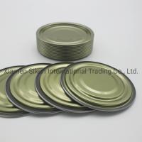 China 211# Tinplate End Eoe for Tin Can Packing Whole Eoe Easy Open Normal Lid Good Price for sale