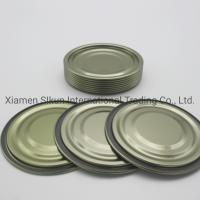 China 211# Tinplate End Eoe for Tin Can Packing Whole Eoe Easy Open Normal Lid Good Price for sale