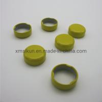 China Wholesale Price Metal Swivel Glass Cap Ear Cap 30# Tinplate Cap for sale