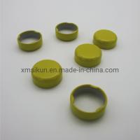 China Wholesale Price Metal Swivel Glass Cap Ear Cap 30# Tinplate Cap for sale