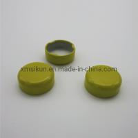 China Wholesale Price Metal Swivel Glass Cap Ear Cap 30# Tinplate Cap for sale