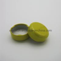 China Tinplate Metal Lug Cap Glass Bottle Cap 30# Cheap and High Quality Lug Caps for sale