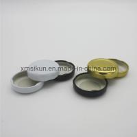 China Wholesale Hot Quality 38# Tinplate Screw Cap for All Kinds of Cans for sale