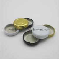 China High Quality Tinplate Lug Cap 38# Cheap Metal Twist off Lug Cap for Glass Jar for sale