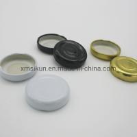 China Tinplate Metal Lug Cap Glass Bottle Cap 38# Cheap and High Quality Lug Caps for sale
