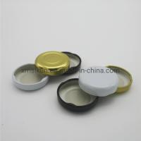 China Tinplate Metal Lug Cap Glass Bottle Cap 38# Cheap and High Quality Lug Caps for sale