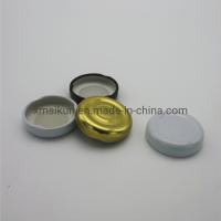 China Tinplate Metal Lug Cap Glass Bottle Cap 38# Cheap and High Quality Lug Caps for sale