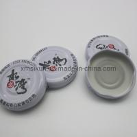 China High Quality Tinplate Lug Cap 43# Cheap Metal Twist-off Lug Cap for Glass Jar for sale