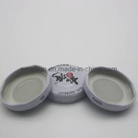 China Wholesale Price Metal Ear Cap 43# Tinplate Cap for Glass Jar Packing for sale