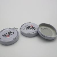 China Tinplate Metal Lug Cap Glass Bottle Cap 43# Cheap and High Quality Lug Caps for sale