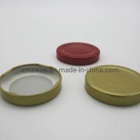 China Low Price and High Quality Metal Ear Caps 48# for Packaging Glass Bottles, Tinplate Ear Caps for sale
