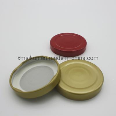 China Spot Wholesale Environmental Protection 48# Screw Cap Food Can Lid for sale