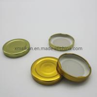China Tinplate Metal Lug Cap Glass Bottle Cap 48# Cheap and High Quality Lug Caps for sale