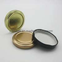 China Low Price and High Quality Metal Ear Caps 53# for Packaging Glass Bottles, Tinplate Ear Caps for sale