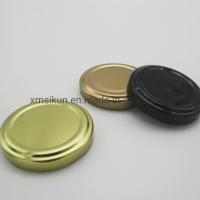 China Wholesale Price Metal Swivel Glass Cap Ear Cap 53# Tinplate Cap for sale