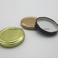 China Tinplate Metal Lug Cap Glass Bottle Cap 53# Cheap and High Quality Lug Caps for sale