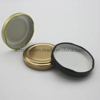 China Tinplate Metal Lug Cap Glass Bottle Cap 53# Cheap and High Quality Lug Caps for sale