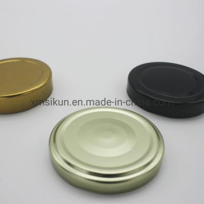 China Hot Selling Metal Ear Caps 58# High Quality Tinplate Ear Caps for sale