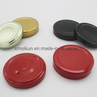 China Hot Selling Metal Ear Caps 58# High Quality Tinplate Ear Caps for sale