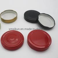 China Hot Selling Metal Ear Caps 58# High Quality Tinplate Ear Caps for sale