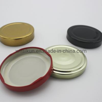 China Low Price and High Quality Metal Ear Caps 58# for Packaging Glass Bottles, Tinplate Ear Caps for sale
