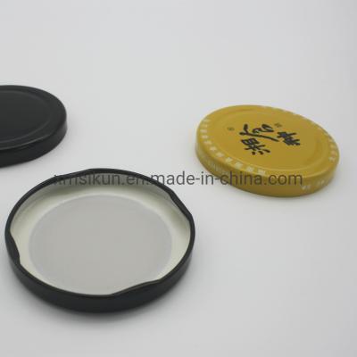 China Tinplate Metal Lug Cap Glass Bottle Cap 66# Cheap and High Quality Lug Caps for sale