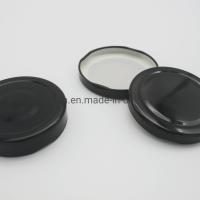 China Tinplate Metal Lug Cap Glass Bottle Cap 66# Cheap and High Quality Lug Caps for sale