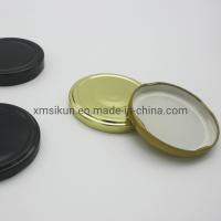 China High Quality 70# Food Grade Metal Twist off Lug of Glass Jar for Food for sale