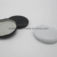 China 70# Glass Bottle Metal Ear Cover Glass Jar Standard Style Can Be Customized for sale