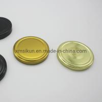 China High Quality Tinplate Lug Cap 70# Cheap Metal Twist off Lug Cap for Glass Jar for sale