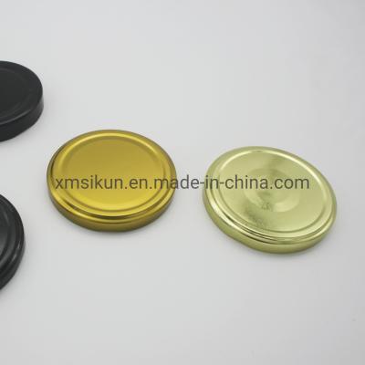 China High Quality Tinplate Lug Cap 70# Cheap Metal Twist off Lug Cap for Glass Jar for sale