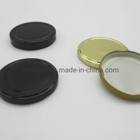 China High Quality Tinplate Lug Cap 70# Cheap Metal Twist off Lug Cap for Glass Jar for sale