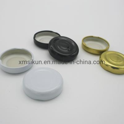 China Wholesale 38# Glass Bottle Metal Ear Cap Glass Jar for sale