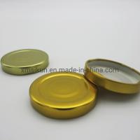 China Factory Wholesale 48# Food Grade Metal Glass Jar Twist off Lugs for sale
