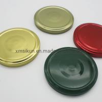 China Wholesale 82# Food Grade Metal Food Twist off Lugs for sale