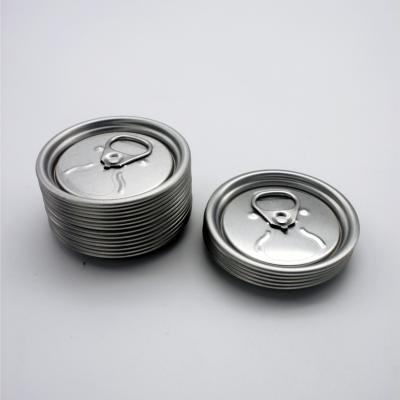 China Food Grade 202# Prt Tinplate End Easy Open Lid for Aluminium Can for sale