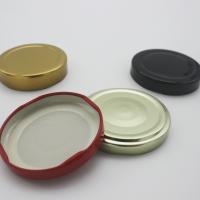 China Food Grade 58# Twist-off Cap for Glass Jar Packing Easy Open for sale