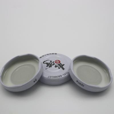 China Hot Sale High Quality 43#Easy Open Lug Caps for Glass Jars Good Price for sale