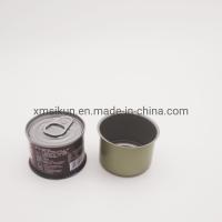 China Food Packaging Empty Can Easy Open Tomato Paste Canned for sale