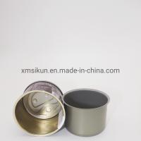 China Food Packaging Empty Can Easy Open Tomato Paste Canned for sale
