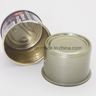 China Custom Tomato Paste Small Metal Cans for Food for sale