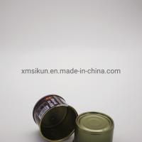 China Custom Tomato Paste Small Metal Cans for Food for sale