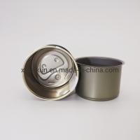 China Customization Standard Printed Metal Round Empty Food Can Tin for Food Packaging for sale