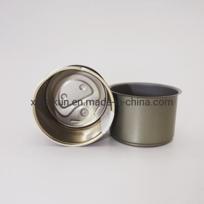 China Customization Standard Printed Metal Round Empty Food Can Tin for Food Packaging for sale
