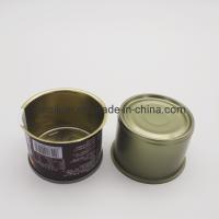 China Customization Standard Printed Metal Round Empty Food Can Tin for Food Packaging for sale