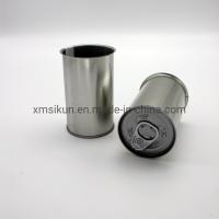 China High Quality Tinplate Empty Tin Canned Sardine 588# Food Canned Food Packaging for sale