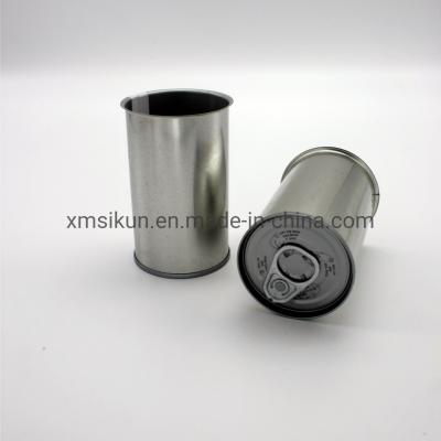 China High Quality Tinplate Empty Tin Canned Sardine 588# Food Canned Food Packaging for sale