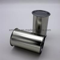 China High Quality Tinplate Empty Tin Canned Sardine 588# Food Canned Food Packaging for sale
