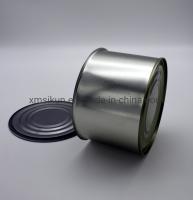China Best Selling Food Grade Metal Round Empty Can 950# with Easy Open Lid Food Packaging for sale