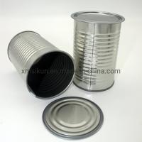China Factory Customized Food Grade 7113# Horse Mouth Metal Can for sale